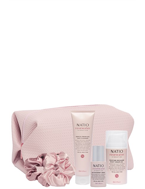 Natio Camellia Rosewater Hydration Gift Set | David Jones