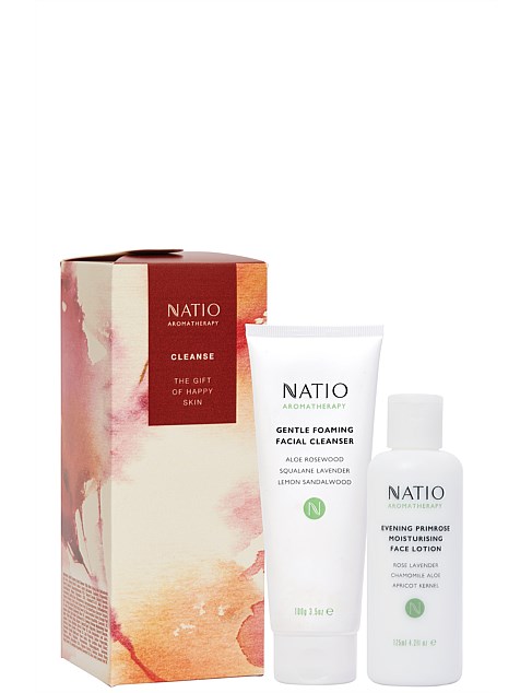 Natio Cleanse Aromatherapy Gift Set | David Jones