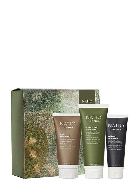 Natio Dapper Natio For Men Gift Set | David Jones