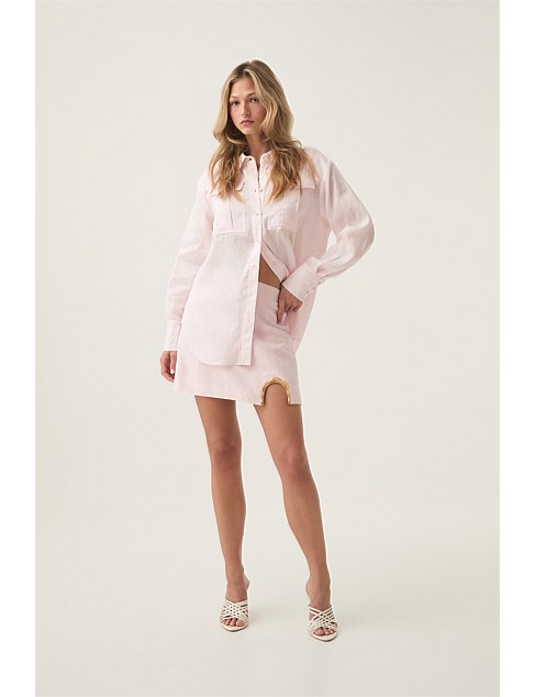 Aje Neoma Pocketed Shirt | David Jones