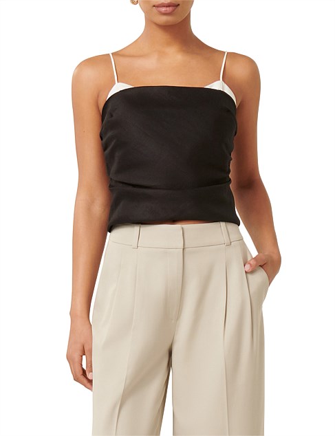 Forever New Lily Layered Cami Top | David Jones