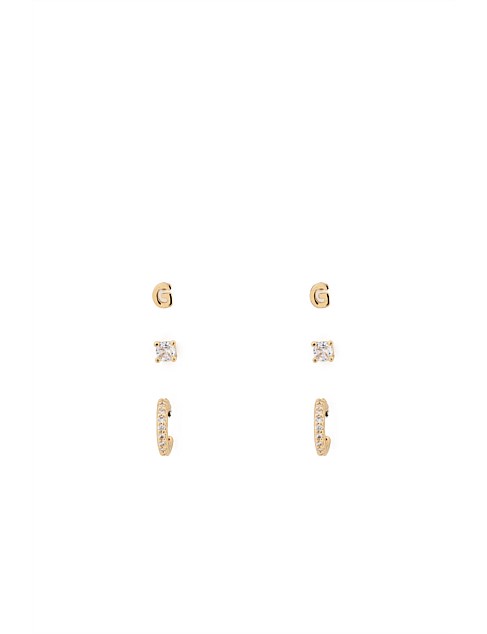 Seed Heritage Micro Letter Ear Pack | David Jones