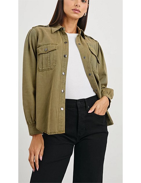 Rails Cameron Utility Shirt | David Jones