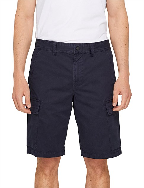 Boss Sisla-6 Cargo Shorts With Regular Fit | David Jones