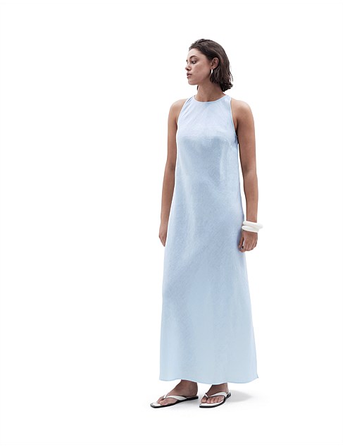 Unison Linen Maxi Dress | David Jones