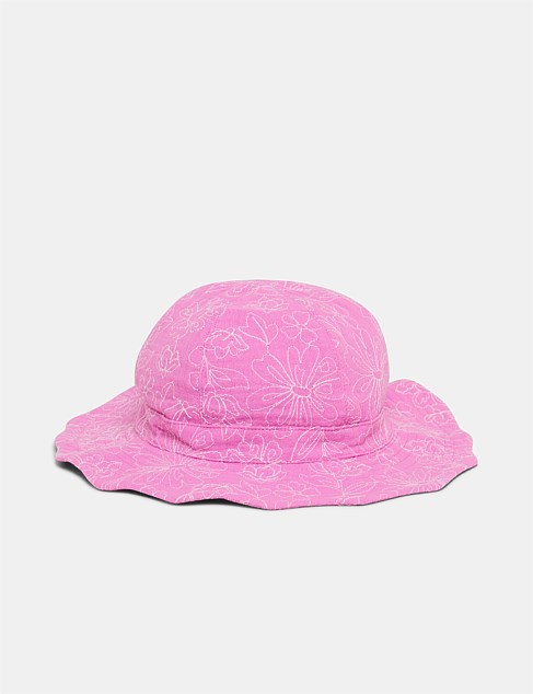 David Jones Collection Petal Hat | David Jones