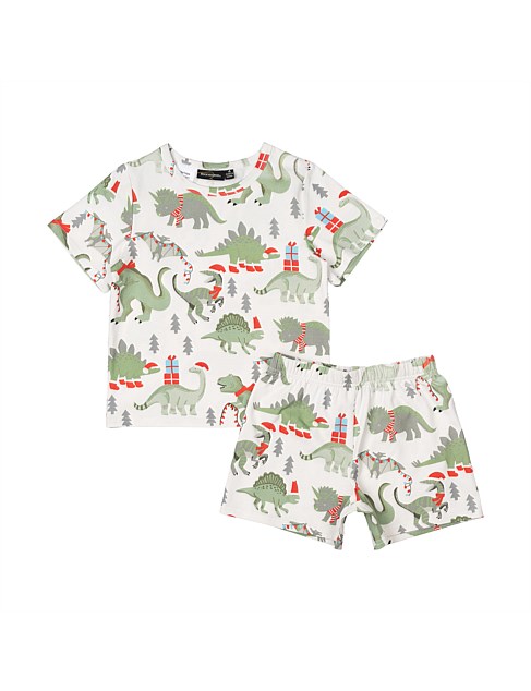 Rock Your Kid Jingle Jaws Art Pj Set | David Jones