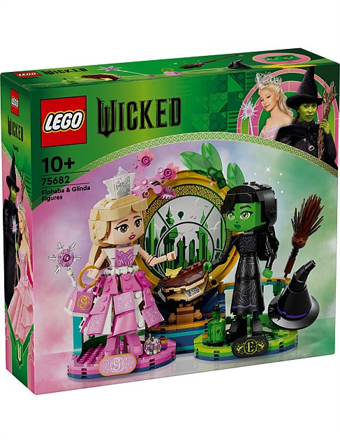 Lego Lego Wicked Elphaba and Glinda Figures 75682 | David Jones