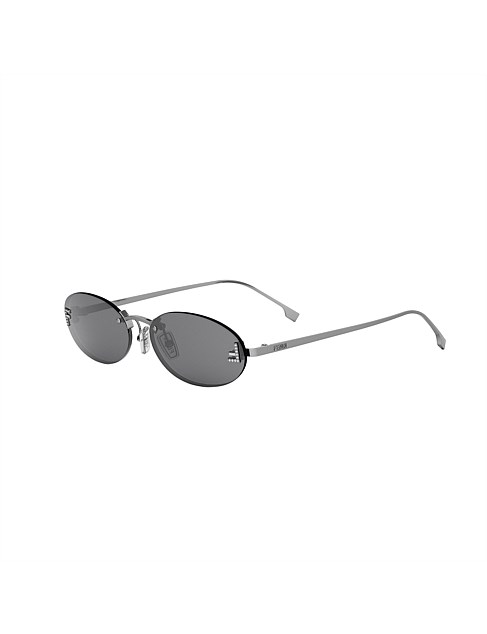 Fendi Fe4075us First Crystal Sunglasses | David Jones