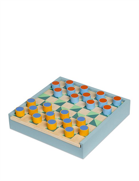 Moma Moma Chess & Checkers Set | David Jones