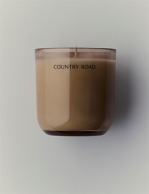 Country Road Australian Made Mahogany and Cedar Candle 240g | David Jones