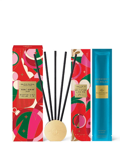 Glasshouse Fragrances Night Before Christmas & Midnight In Milan Scent ...