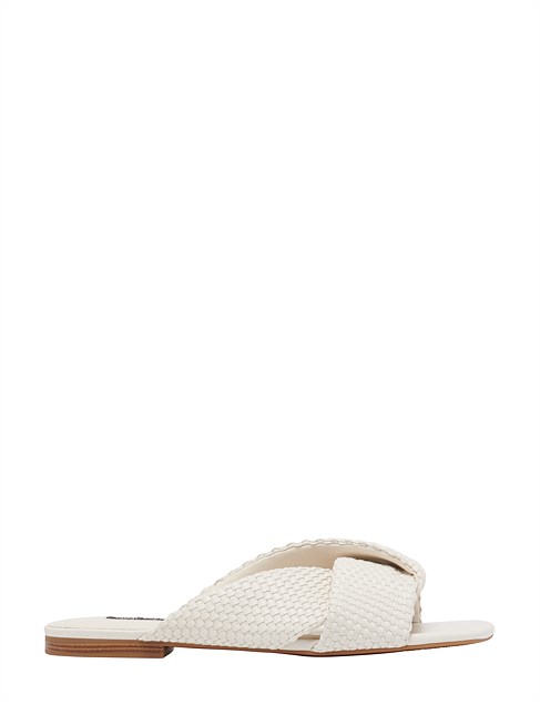 Nine West Makla Flat Sandal | David Jones