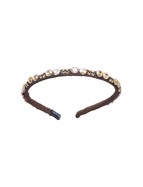 Amelie Rock Pool Headband | David Jones