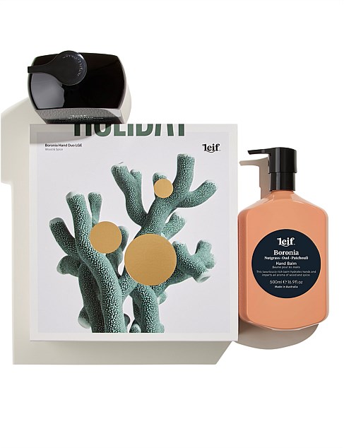 Leif Limited Edition Holiday Boronia Hand Duo -Large | David Jones