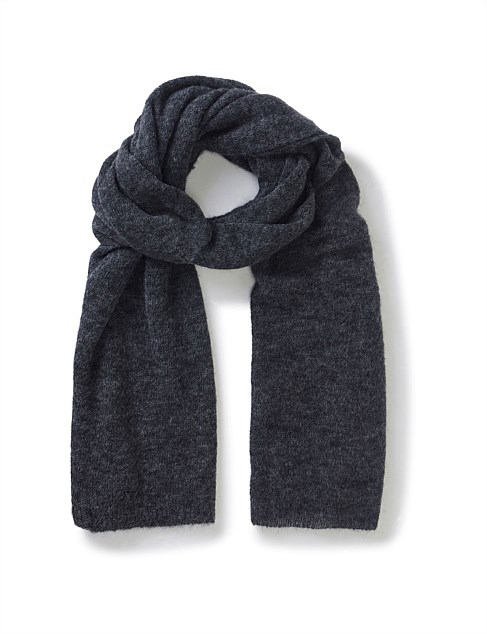 Milana Plain Stole Feel Green Or Minou Yarn | David Jones