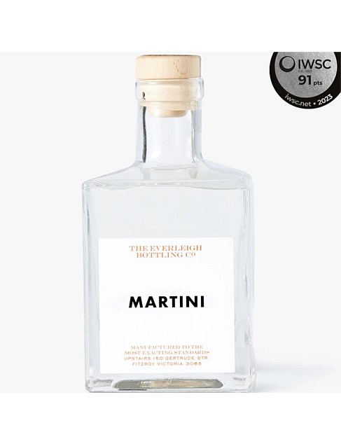 Everleigh Everleigh Bottled Cocktails -Martini 500ml | David Jones