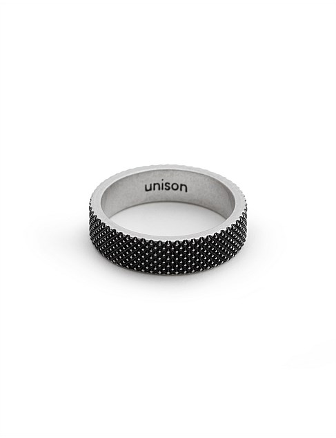 Unison Textured Ring | David Jones