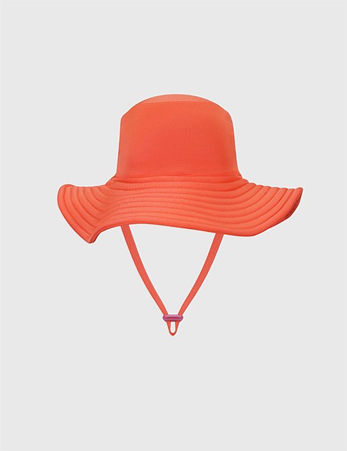Aqua Blu Building Blocks Sun Hat | David Jones