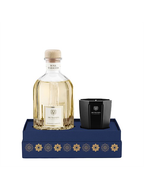 Dr. Vranjes Rosa Tabacco Candle & Diffuser Gift Set | David Jones