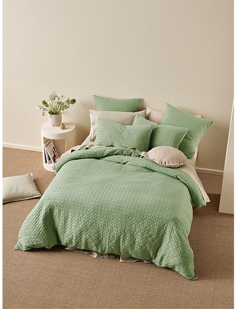 Linen House Vista Super King Quilt Cover Set | David Jones