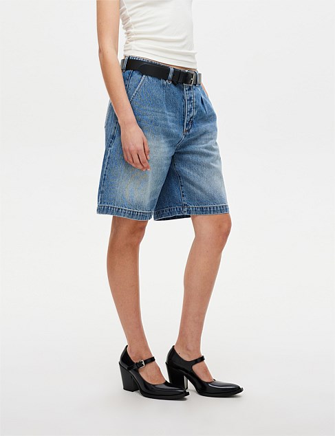 Neuw Denim Echo Relaxed Short | David Jones