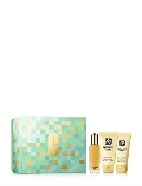 Clinique Aromatics Elixir 3 Piece Gift Set | David Jones