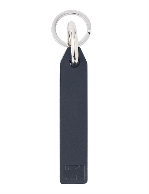 Paul Smith Signature Stripe Leather Keyring | David Jones