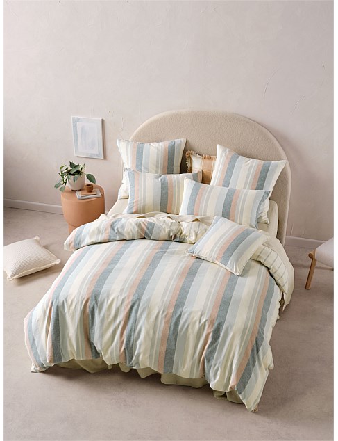 Linen House Reverie Super King Quilt Cover Set | David Jones