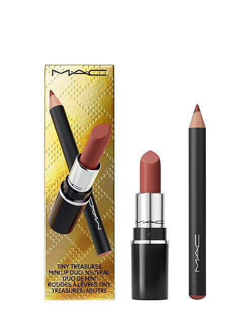 Mac Tiny Treasures Mini Lip Duo: Red | David Jones