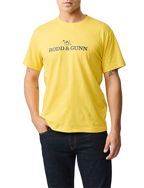 Rodd & Gunn Logo T-shirt-ray | David Jones