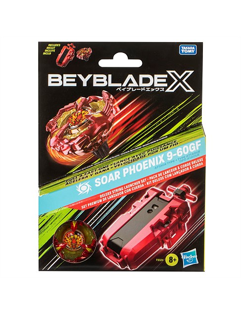 Beyblades Beyblade Bbx Deluxe String Launcher Set | David Jones