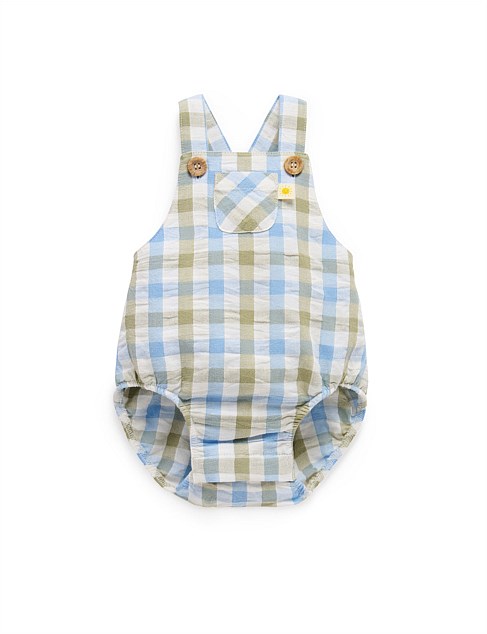 Purebaby Check Overall | David Jones