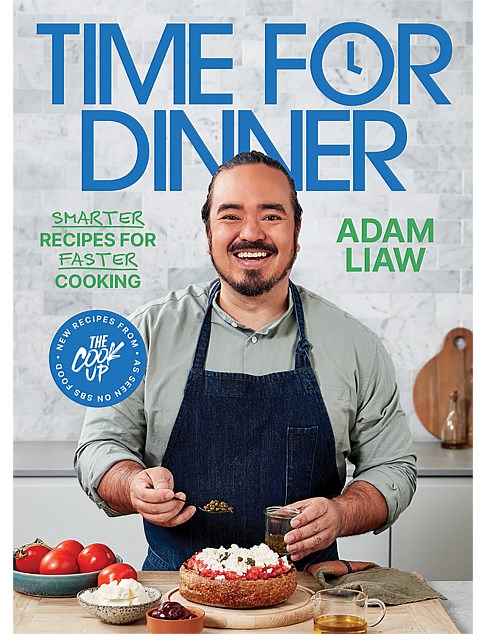 Hardie Grant Time For Dinner By Adam Liaw | David Jones