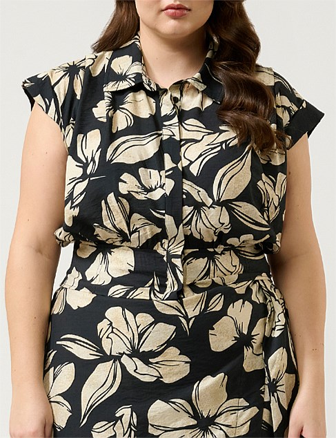 Estelle Tallulah Resort Top | David Jones