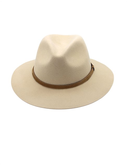 Oogee Murray Felt Fedora | David Jones