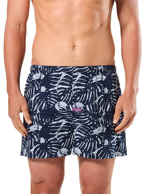 Mitch Dowd Hidden Toucan Cotton Boxer | David Jones
