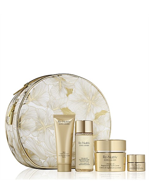 Estee Lauder Re-nutriv Rejuvenating Moisture Ritual Set | David Jones