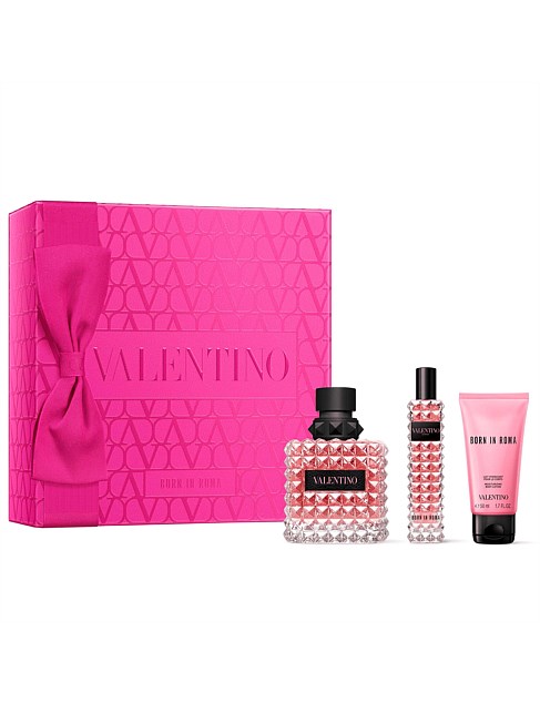 Valentino Valentino Born In Roma Donna 100ml Set | David Jones