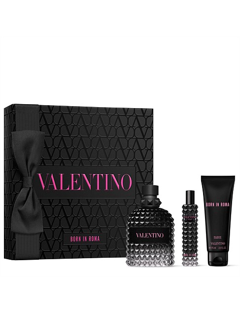 Valentino Valentino Born In Roma Uomo 100ml Set | David Jones