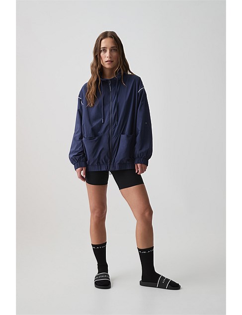 Aje Athletica Lightweight Spray Jacket | David Jones