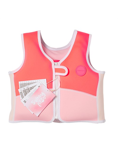 Sunnylife Melody the Mermaid Swim Vest 1-2 | David Jones