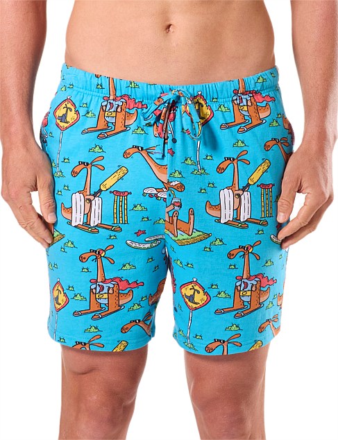 Mitch Dowd Surfin Kanga Sleep Short | David Jones