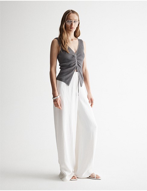 Elka Collective Laguna Knit Vest | David Jones