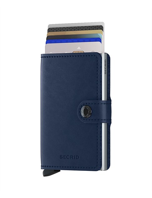 Secrid Secrid Miniwallet Original Navy | David Jones