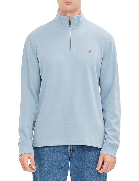 Polo Ralph Lauren Estate-rib Quarter-zip Pullover | David Jones