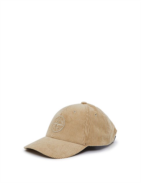 Stone Island Corduroy Compass Cap | David Jones