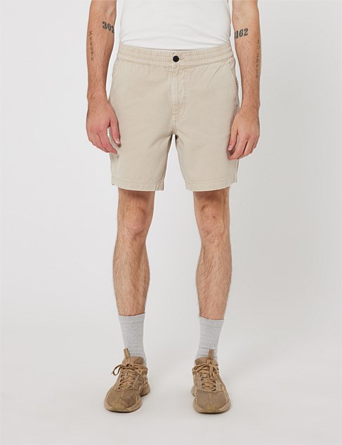 Neuw Denim Lou Boxer Short Canvas | David Jones