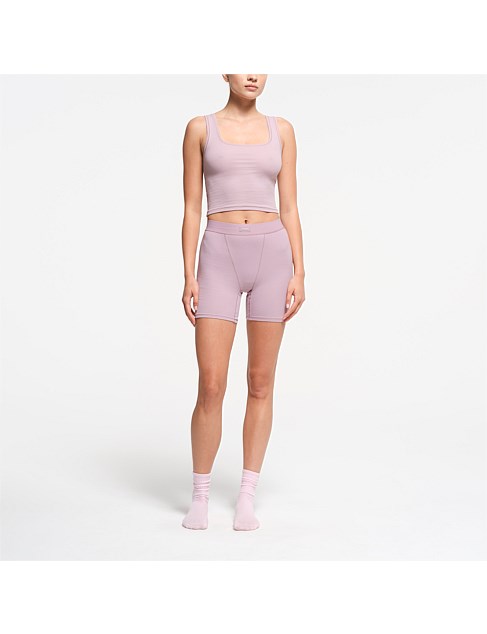 Skims Cotton Rib Tank | David Jones