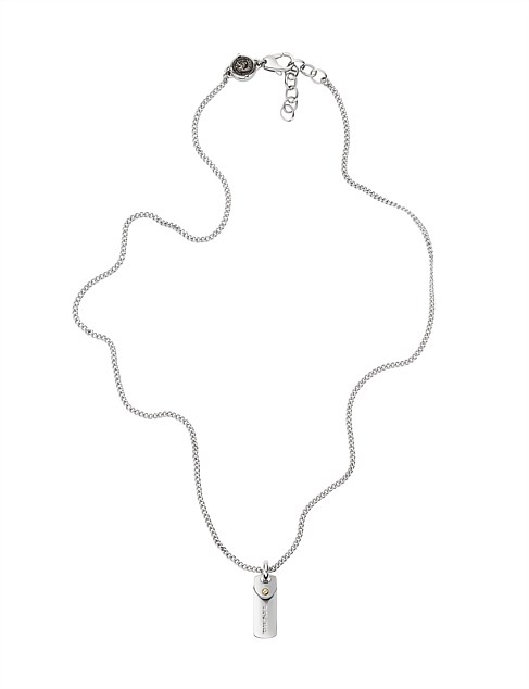 Diesel Single Pendant Necklace | David Jones